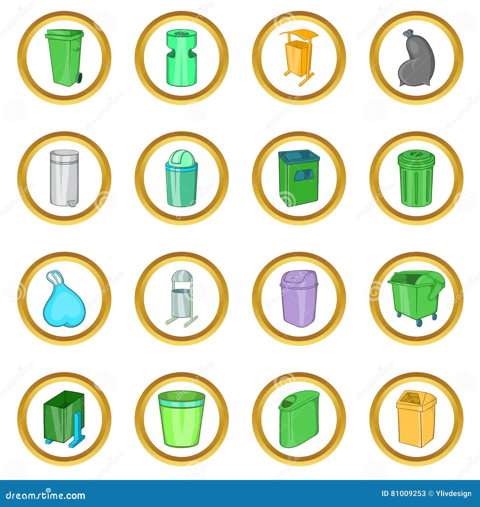 Trashcan Vector Icon.Cartoon Vector Icon Isolated On White Background ... Trashcan Vector Icon.Cartoon Vector Icon Isolated On White Background ...