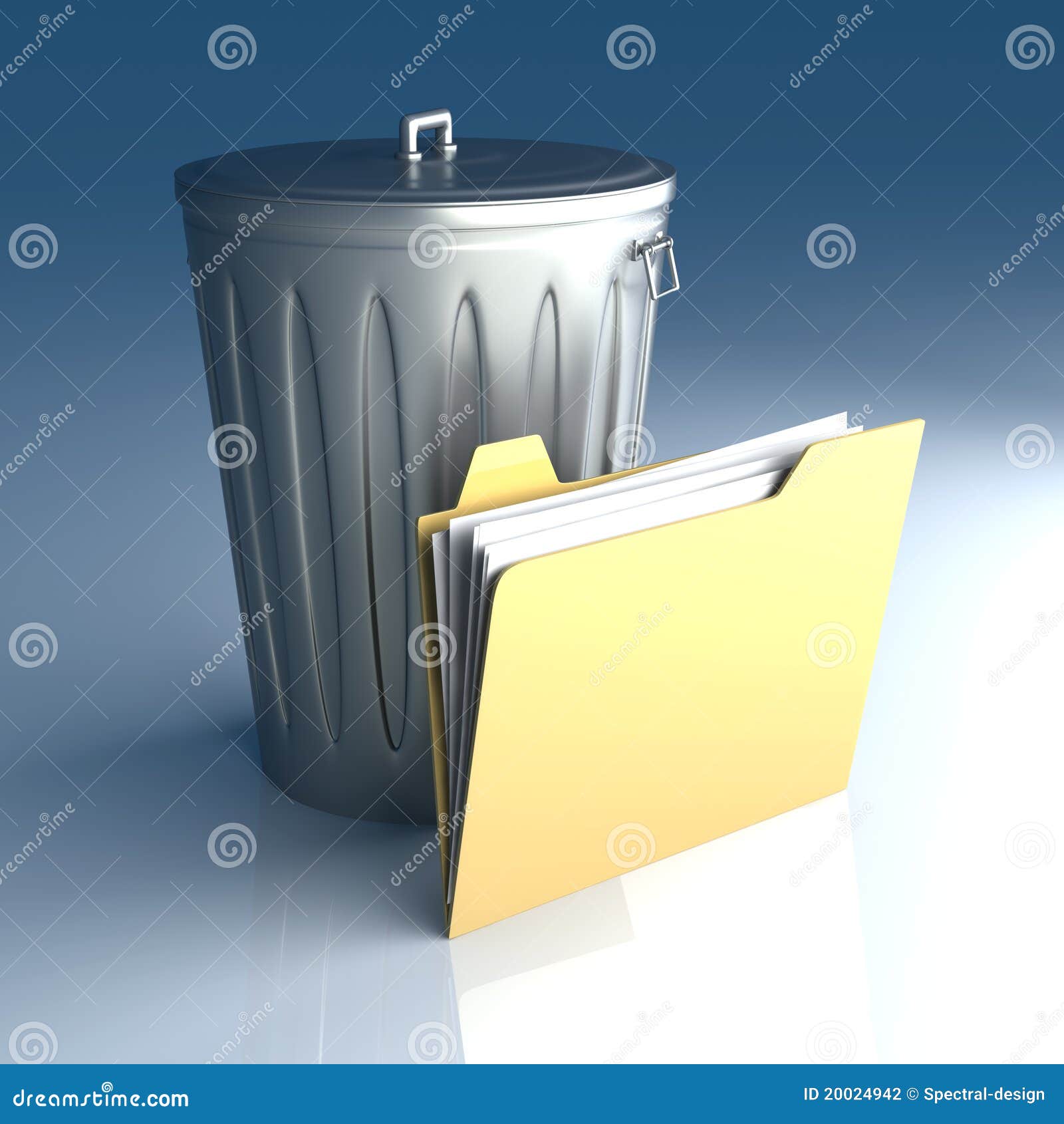 Trashed document stock illustration. Illustration of archive - 20024942