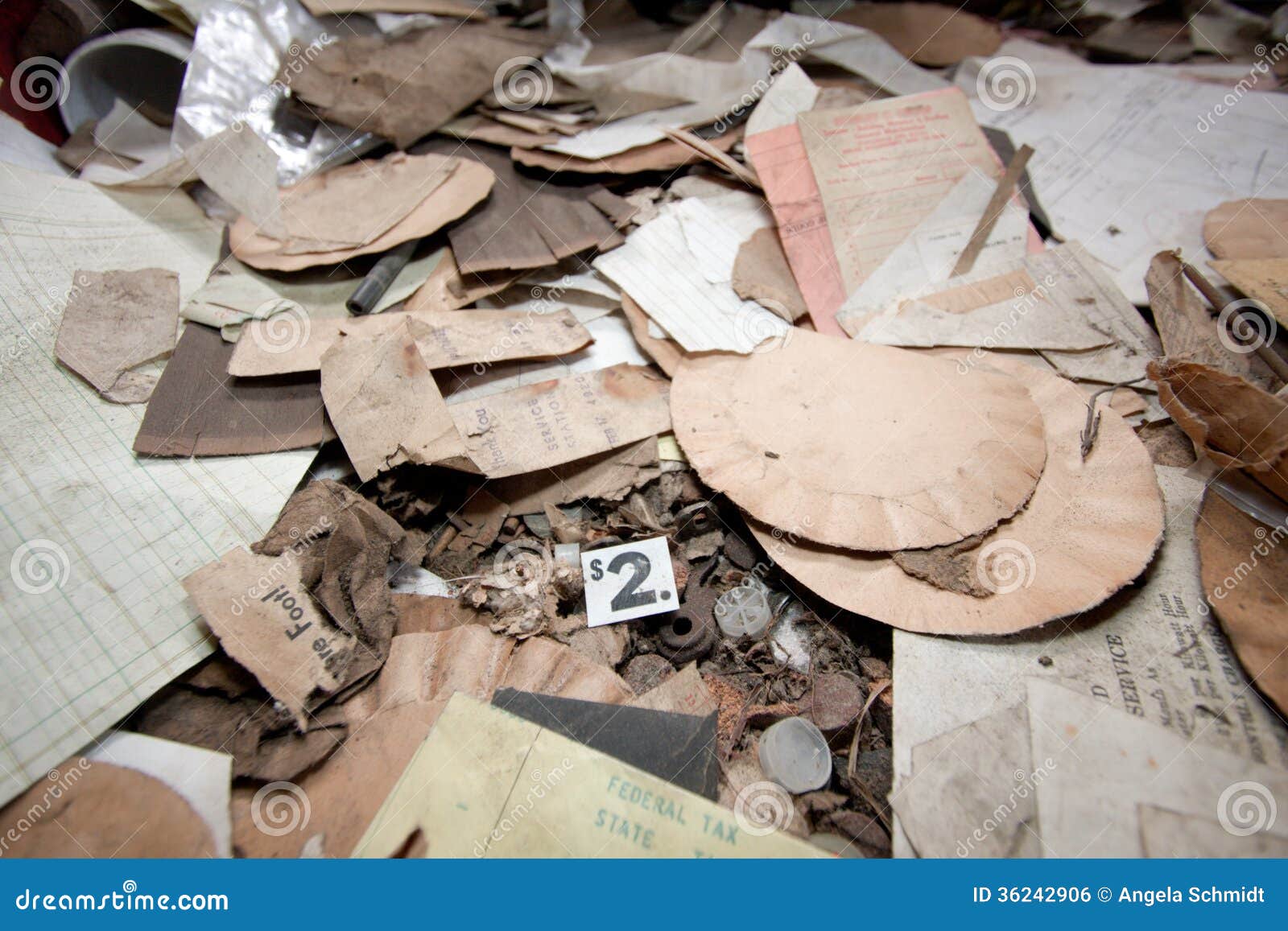 Trashed Messy Room stock photo. Image of homeless, damaged - 36242906
