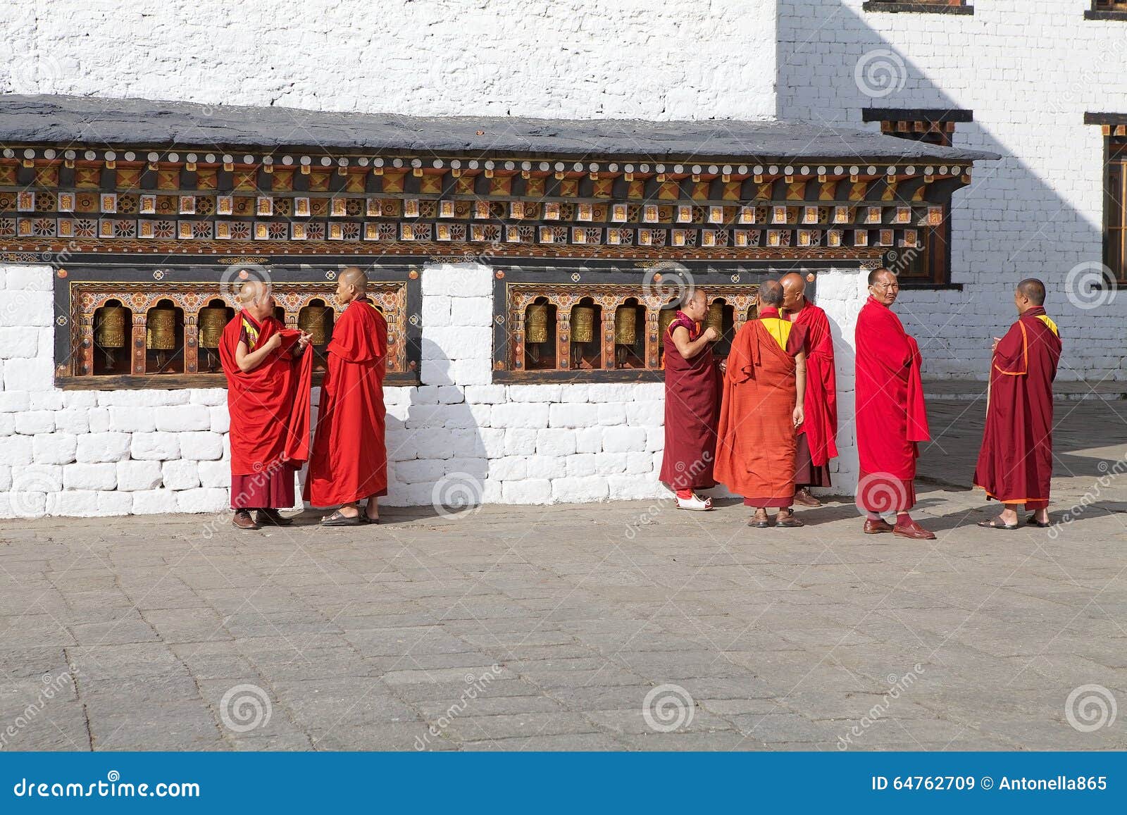 Trashi Chhoe Dzong, Thimphu, Bhutan Imagem de Stock Editorial - Imagem ...