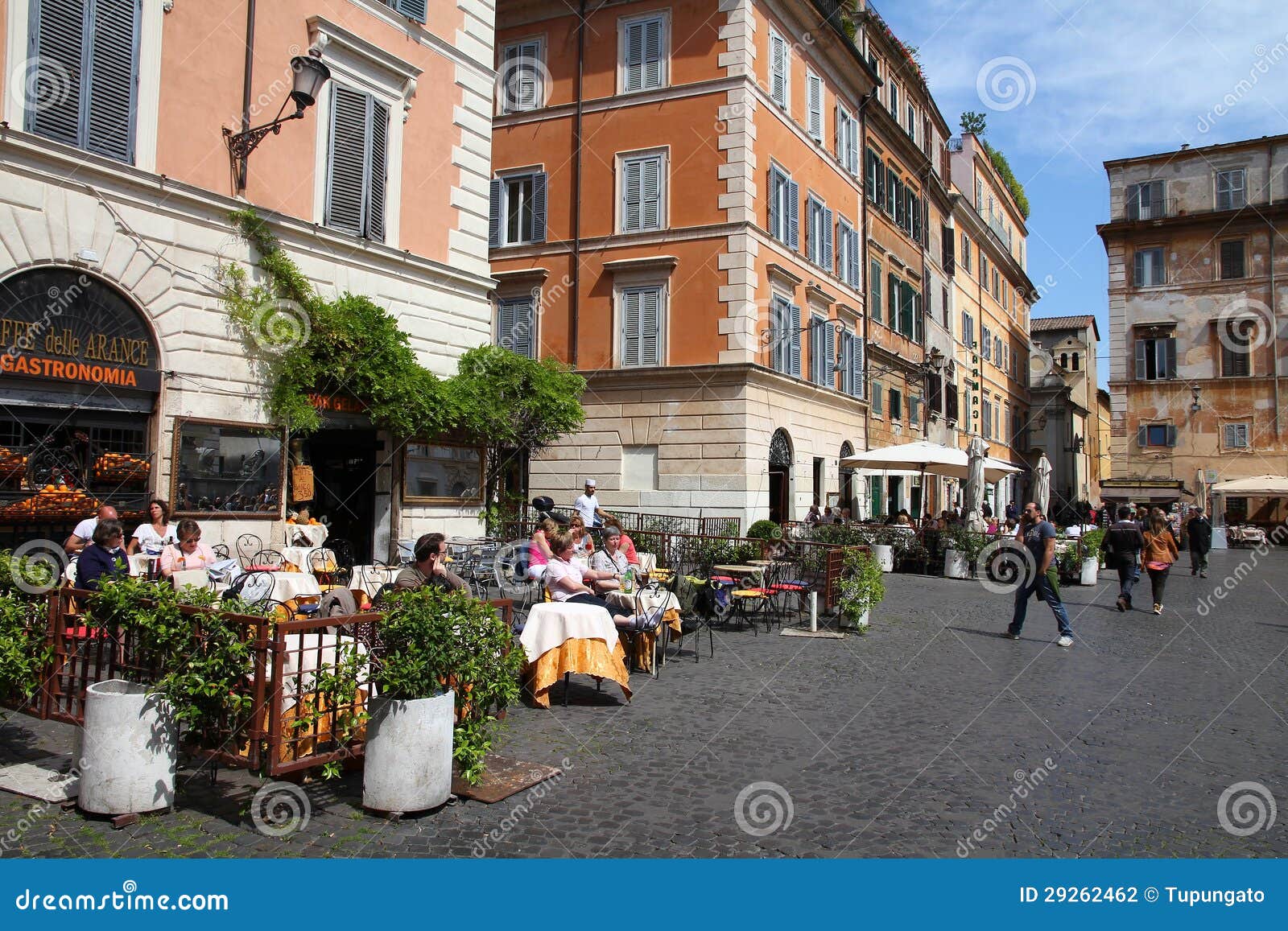 Trastevere, Rom redaktionelles stockfotografie. Bild von ansicht - 29262462