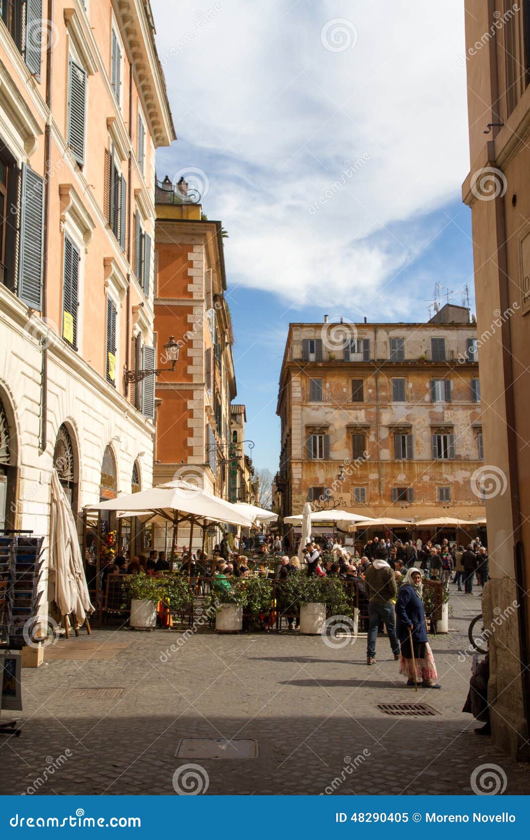 Trastevere, Roma, Italia imagem editorial. Imagem de curso - 48290405