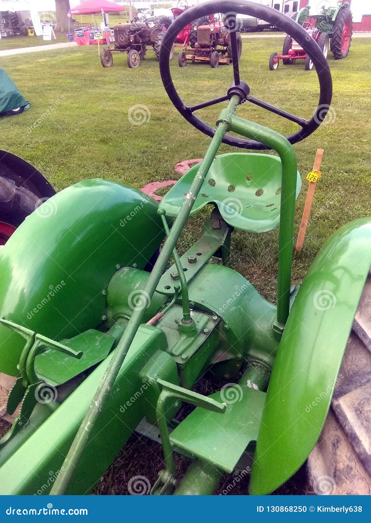 Trattore Antico Del John Deere Immagine Editoriale - Immagine di ...