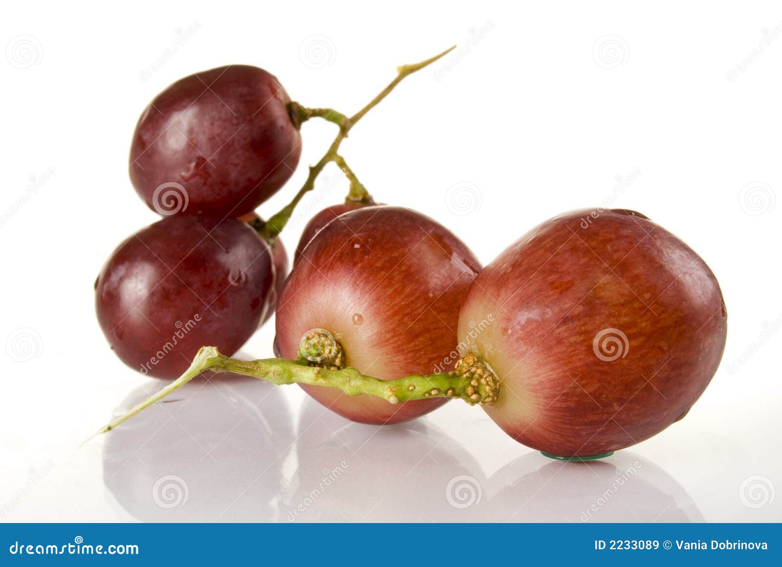 Traube stockbild. Bild von frühstück, wein, blau, leuchte - 2233089