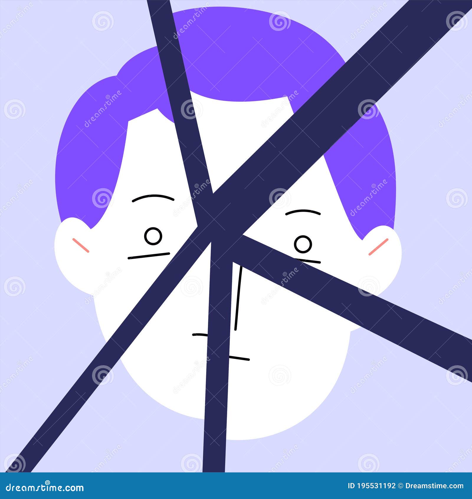 PTSD Concept Word Art Illustration | CartoonDealer.com #119081390