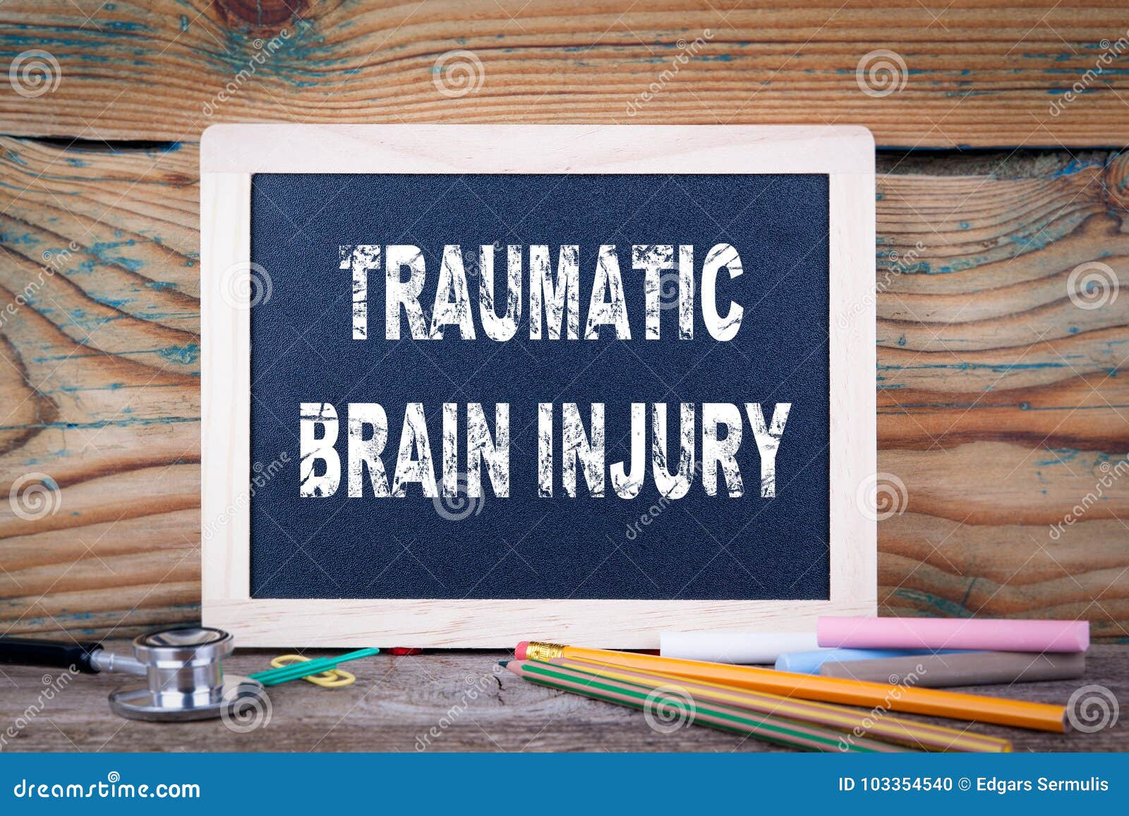 TBI Traumatic Brain Injury - Intracranial Injury To The Brain Caused By ...