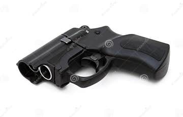 Traumatic gun stock image. Image of aperture, bullet - 20318069