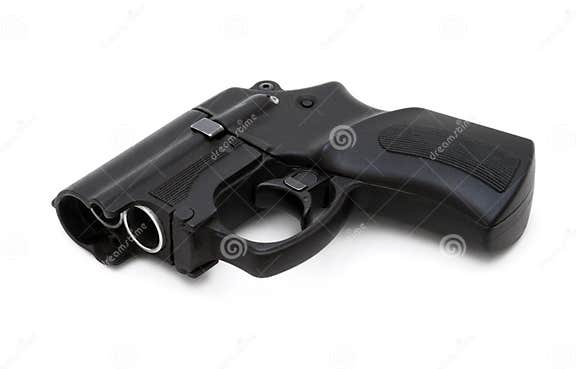 Traumatic gun stock image. Image of aperture, bullet - 20318069