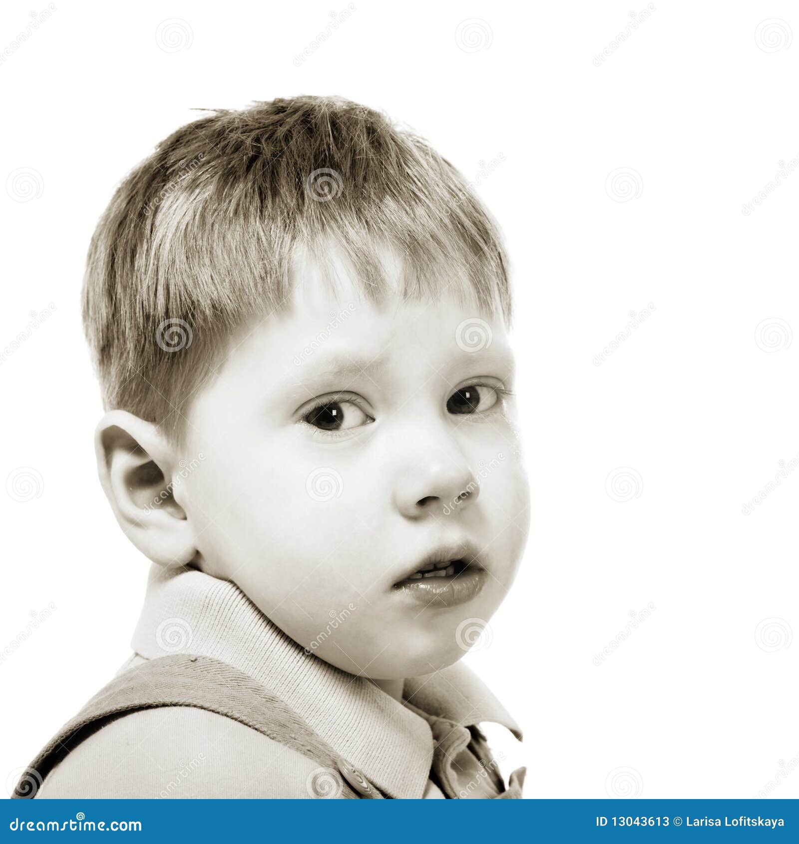 Trauriges Kind stockbild. Bild von kleinkind, nahaufnahme - 13043613