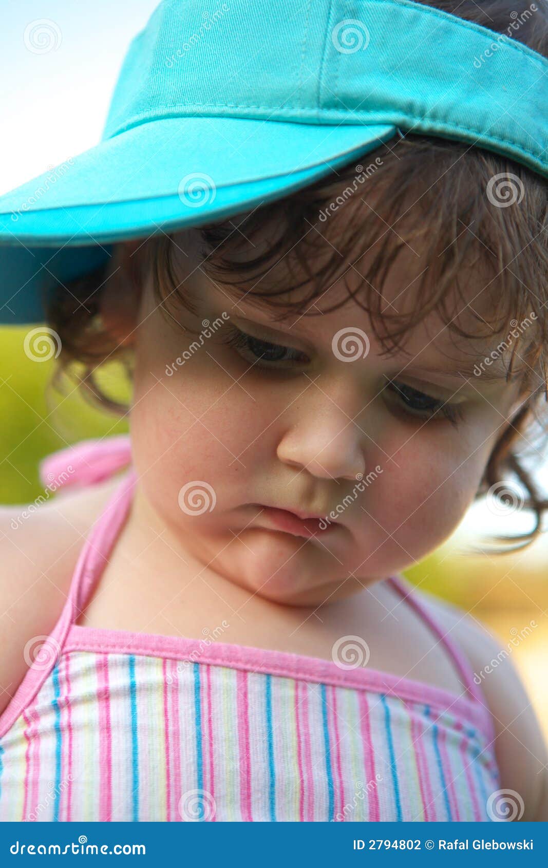 Trauriges Kind Bild. Bild: 2794802