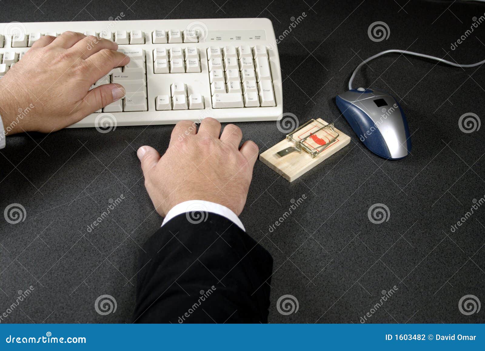 Travado por um cabouqueiro foto de stock. Imagem de pagamentos - 1603482