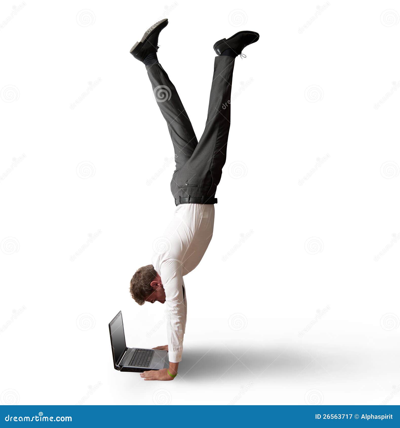 Travail acrobatique image stock. Image du équilibre, athlète - 26563717