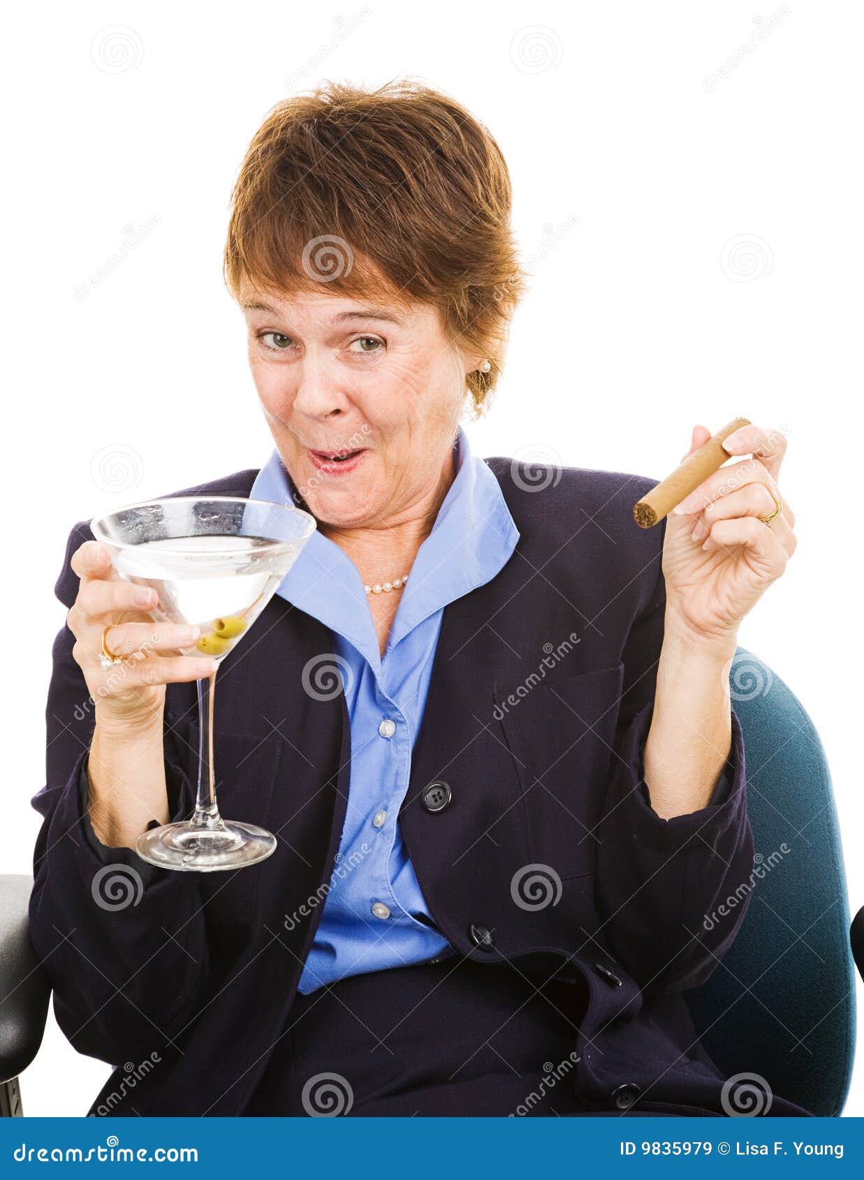 Travail tipsy image stock. Image du ivre, moyen, businesswoman - 9835979