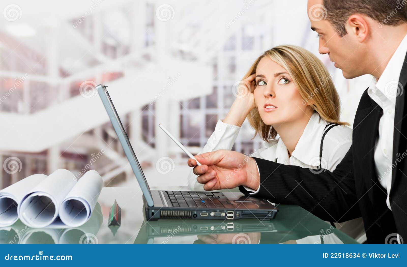 Travailler dur photo stock. Image du architecte, ingénieur - 22518634