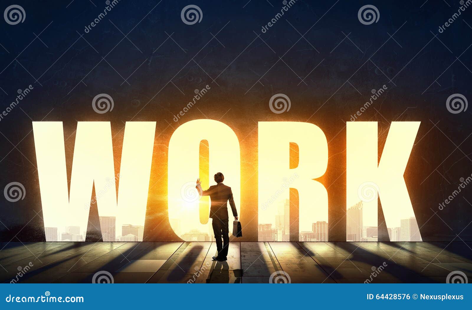 Travailler Dur Pour Atteindre Vos Buts Photo stock - Image du réussite ...