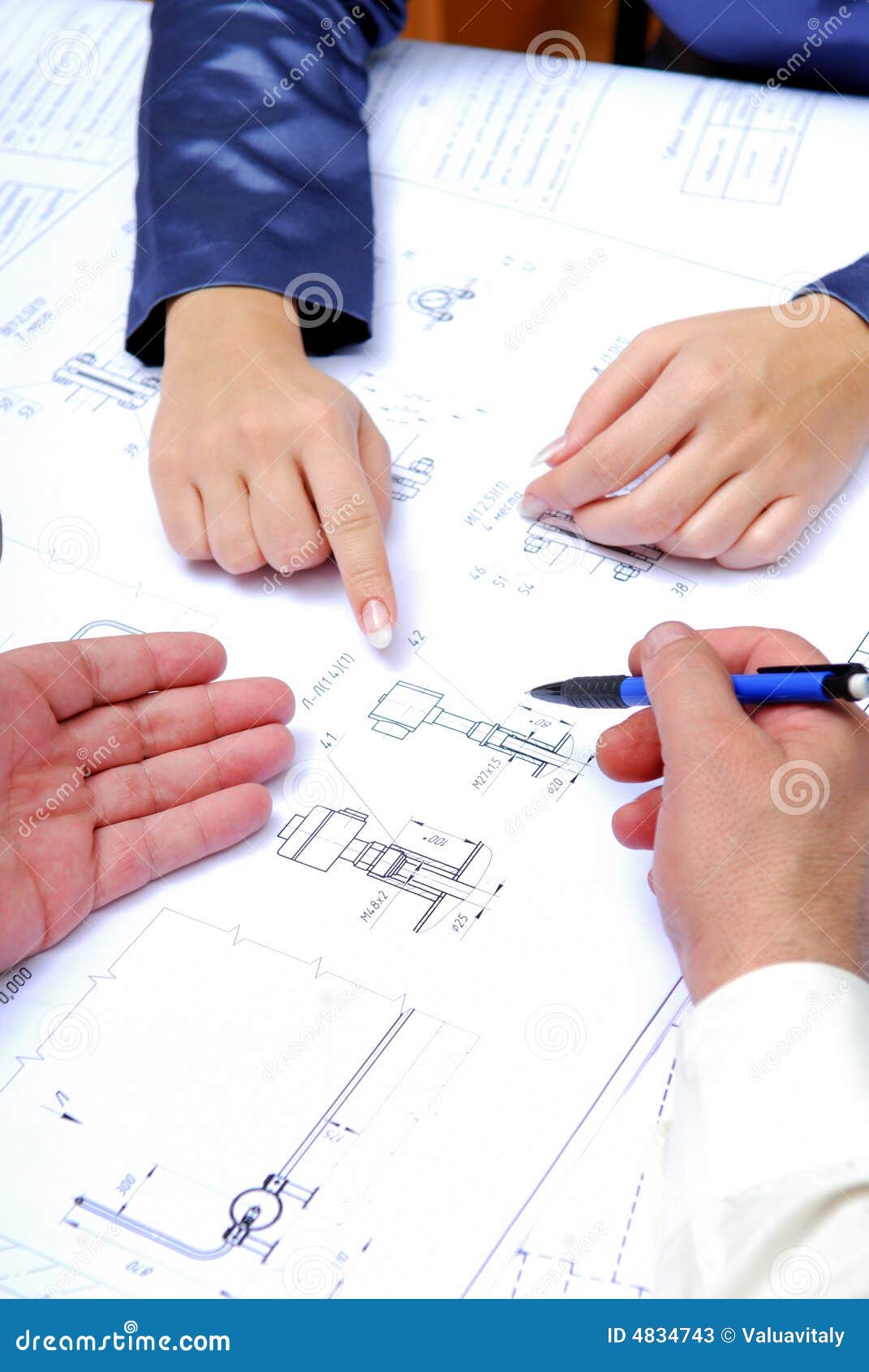 Travailler Sur Le Travail Dur? Image stock - Image of gens, affaires ...