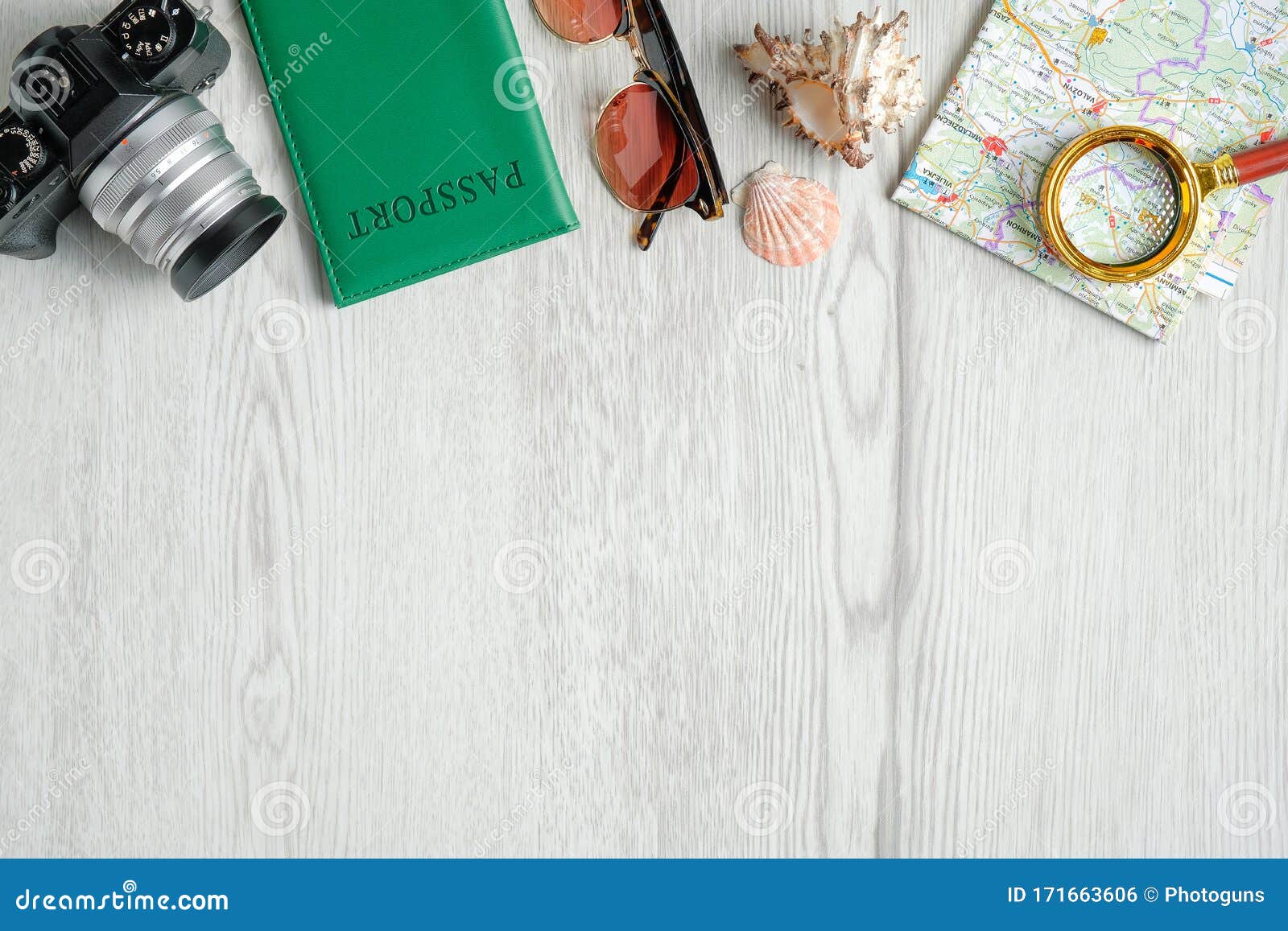 Frame From Passport Visa Stamps Stock Photography | CartoonDealer.com ...