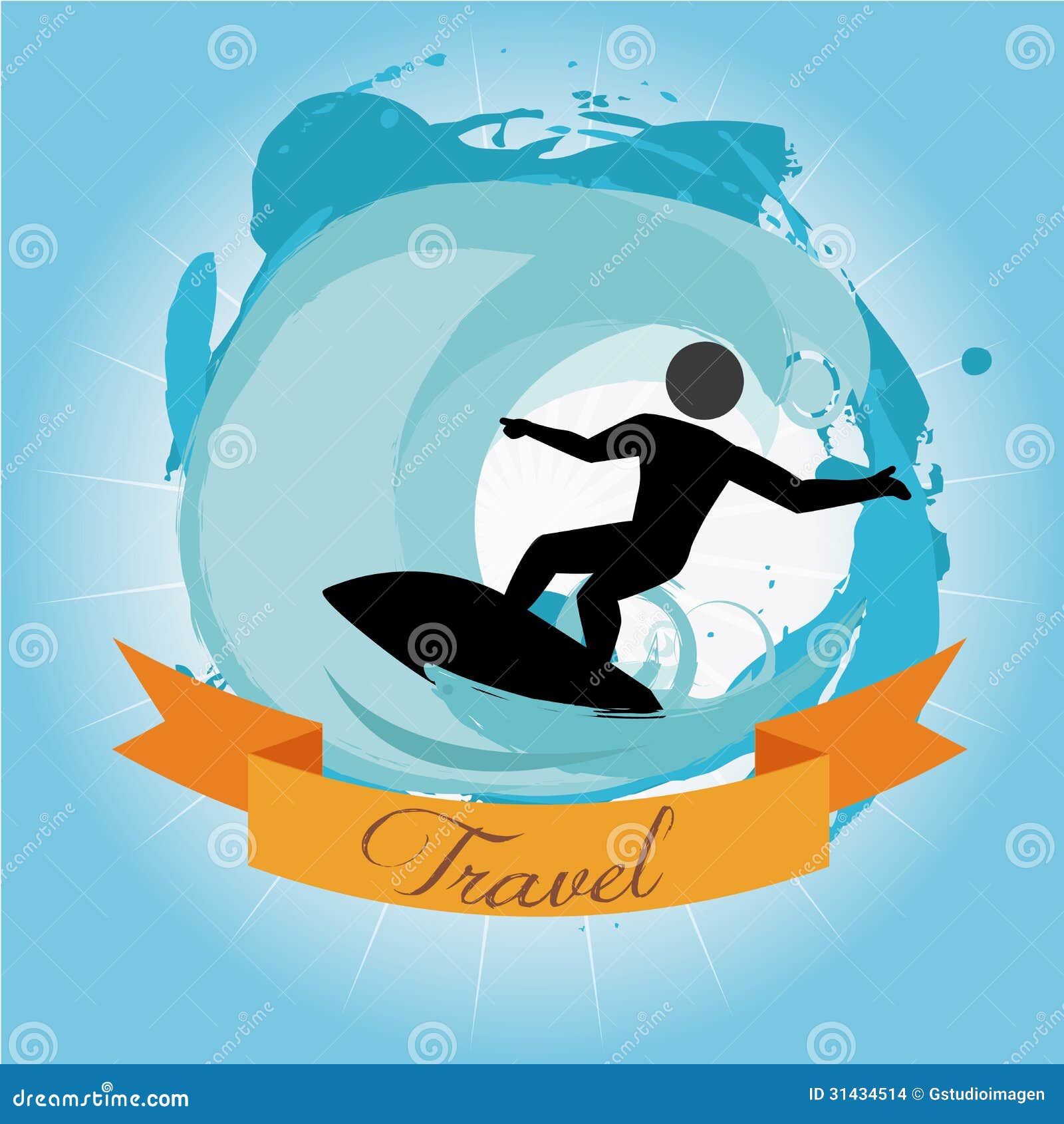 Travel activity stock vector. Illustration of port, driving - 31434514
