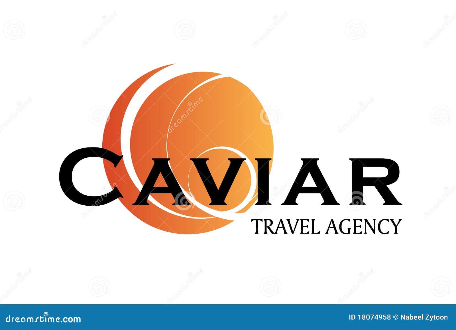 Travel Agency Logo Design stock vector. Illustration of creative - 18074958