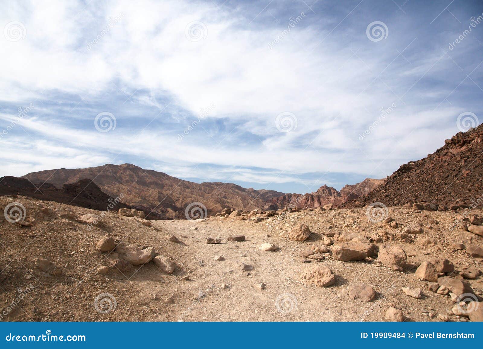 Travel in Arava desert stock photo. Image of east, tourism - 19909484