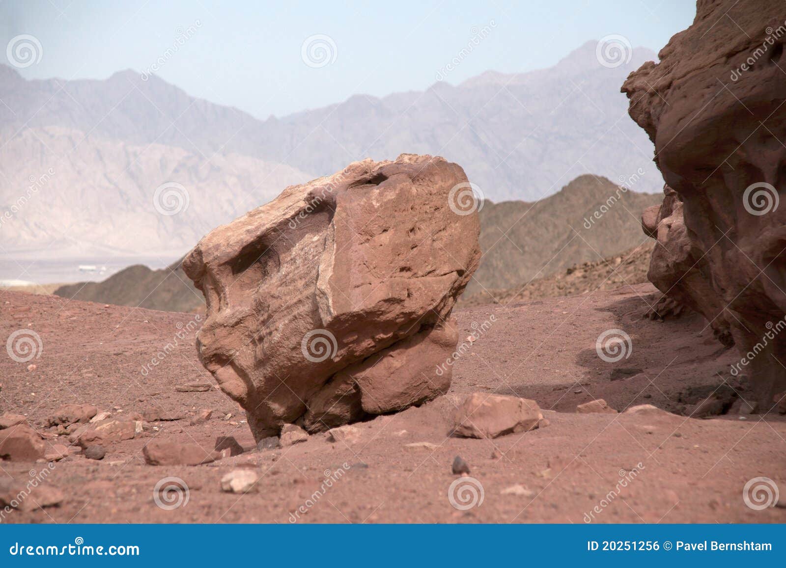 Travel in Arava desert stock photo. Image of east, desert - 20251256