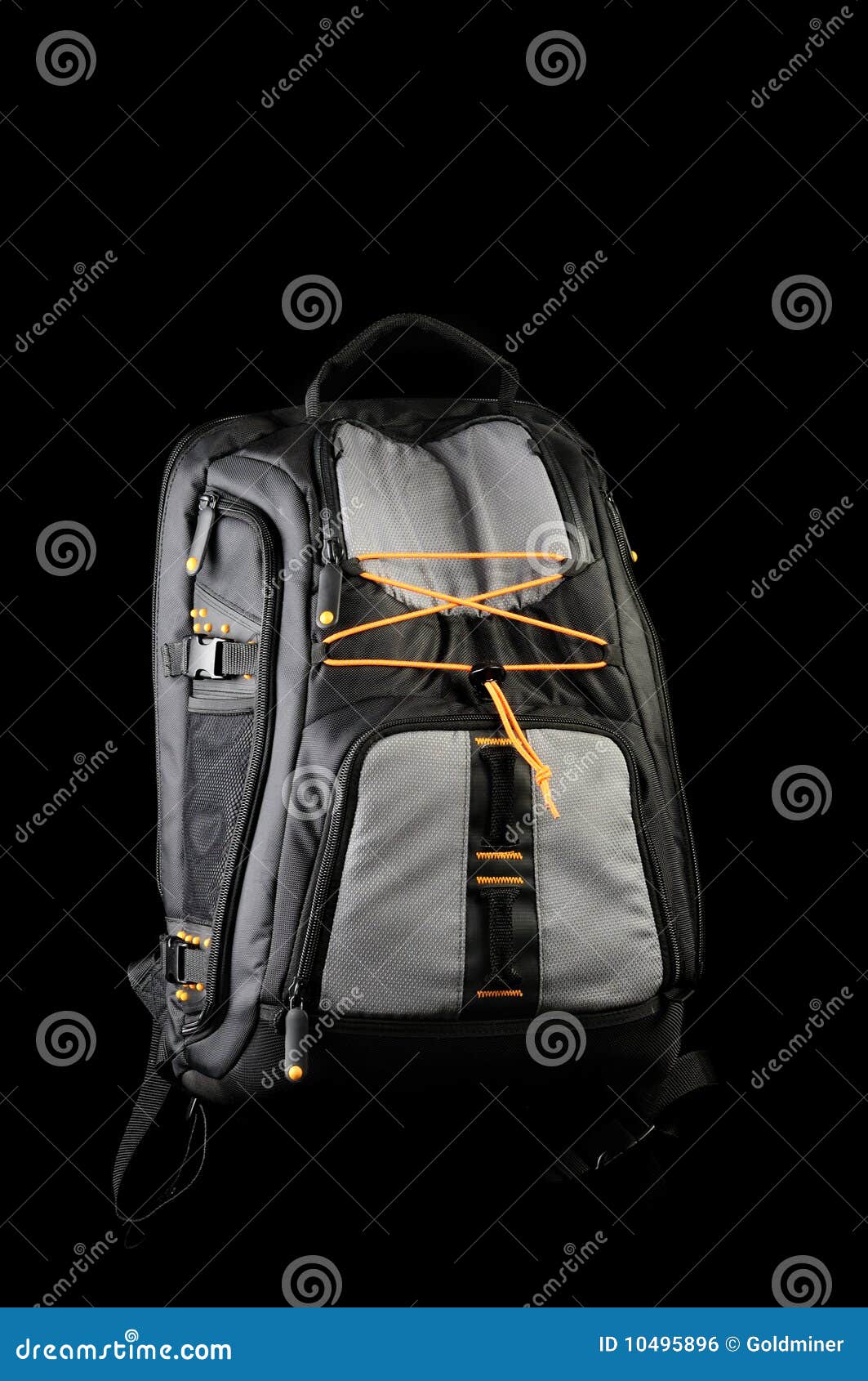 Travel back pack stock photo. Image of fashion, object - 10495896