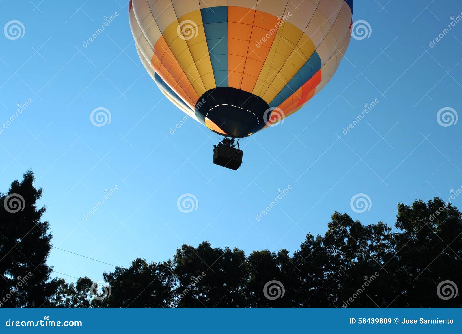 Travel ballon stock image. Image of people, travel, landscape - 58439809