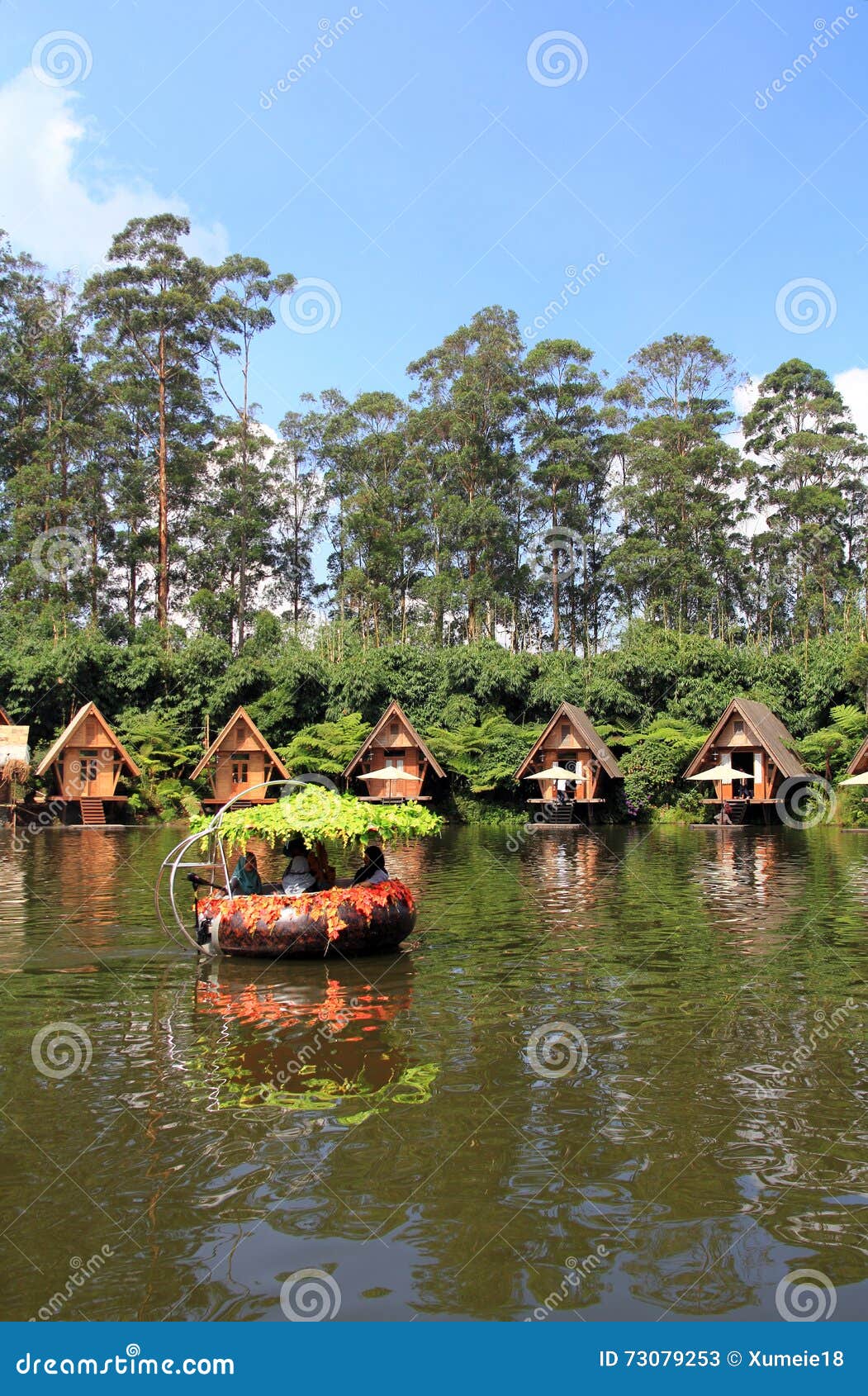 Travel in Bandung,Indonesia Editorial Stock Photo - Image of summer ...