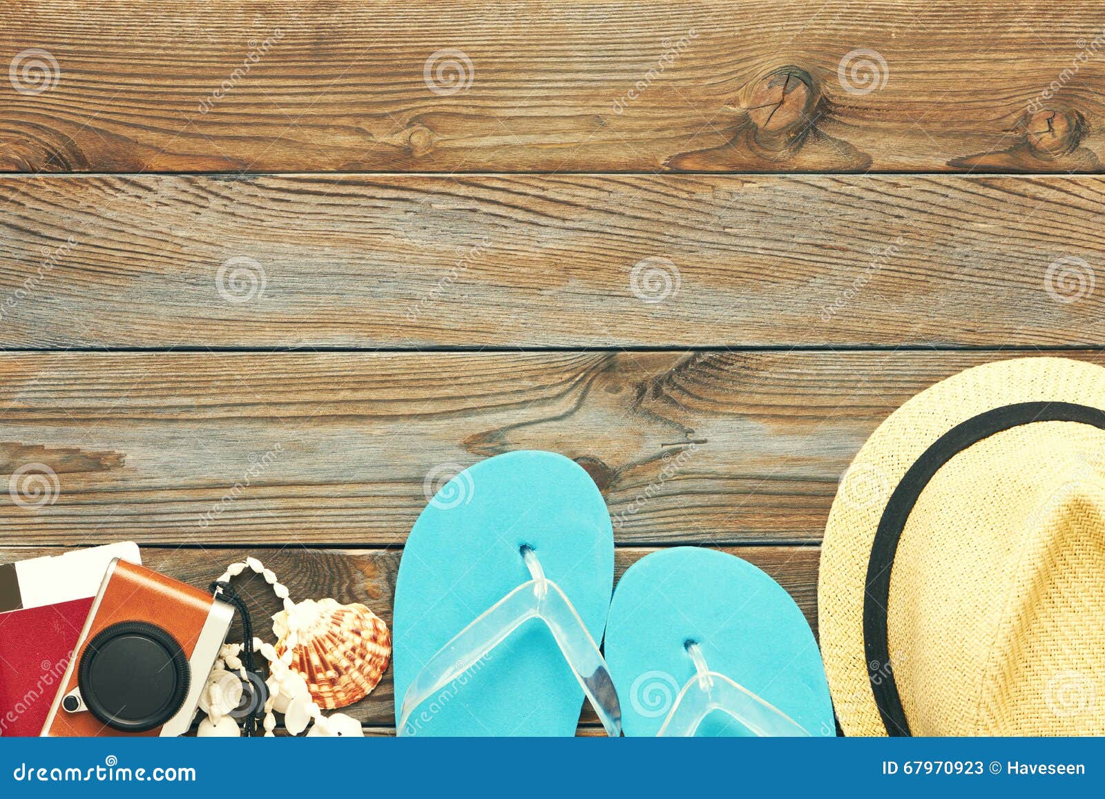 Travel and beach flat lay stock image. Image of hipster - 67970923