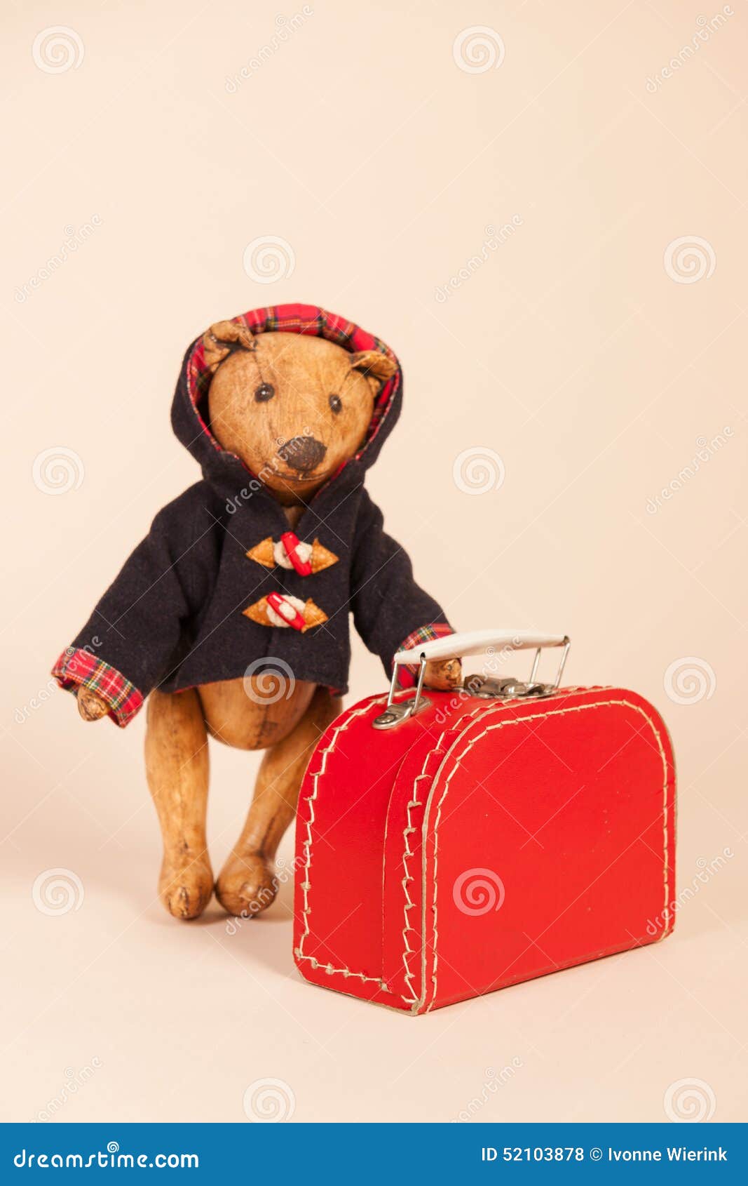 Travel bear stock photo. Image of retro, carrying, bear - 52103878