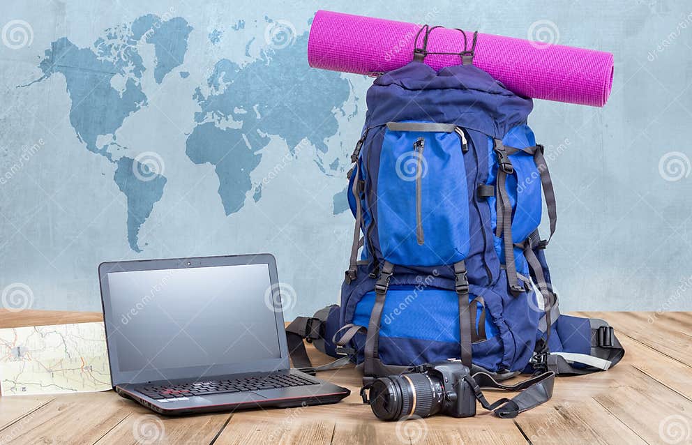 Travel blog concept stock photo. Image of hiking, freedom - 67114468