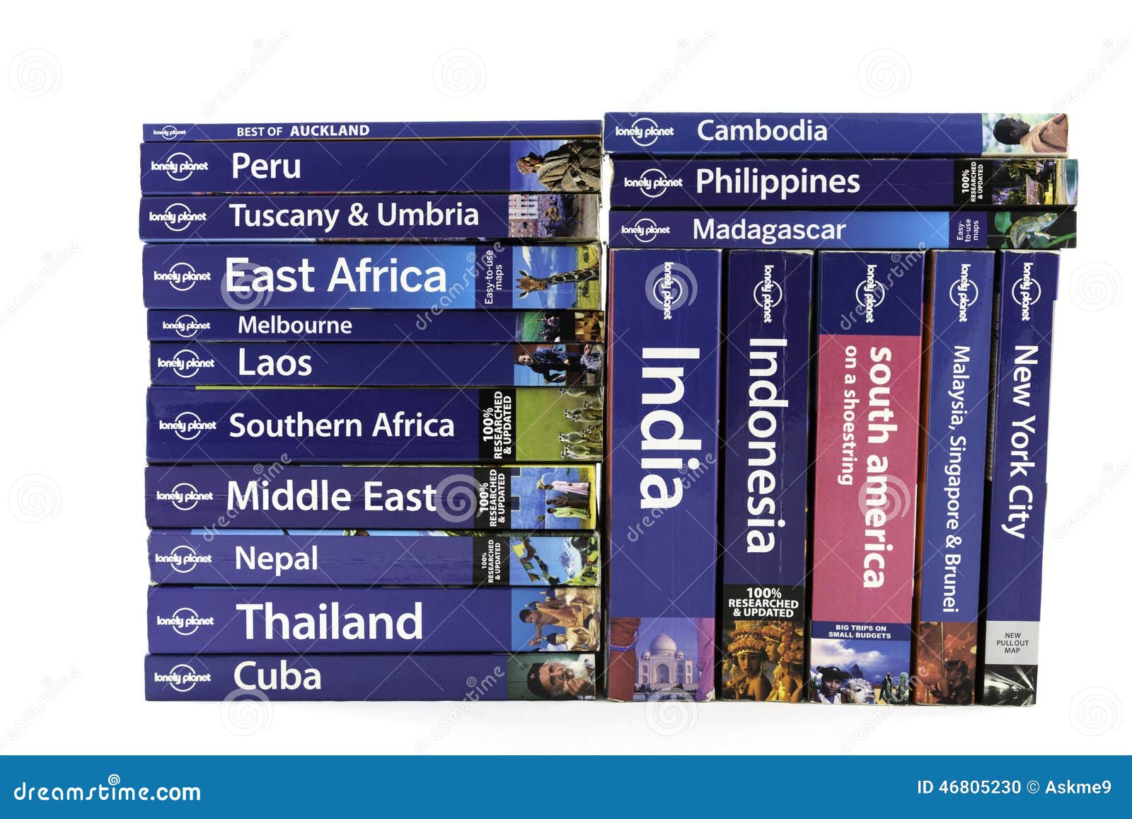 Travel books editorial image. Image of tourism, reading - 46805230