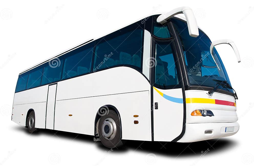 Travel Bus stock image. Image of drive, delivery, public - 16291799