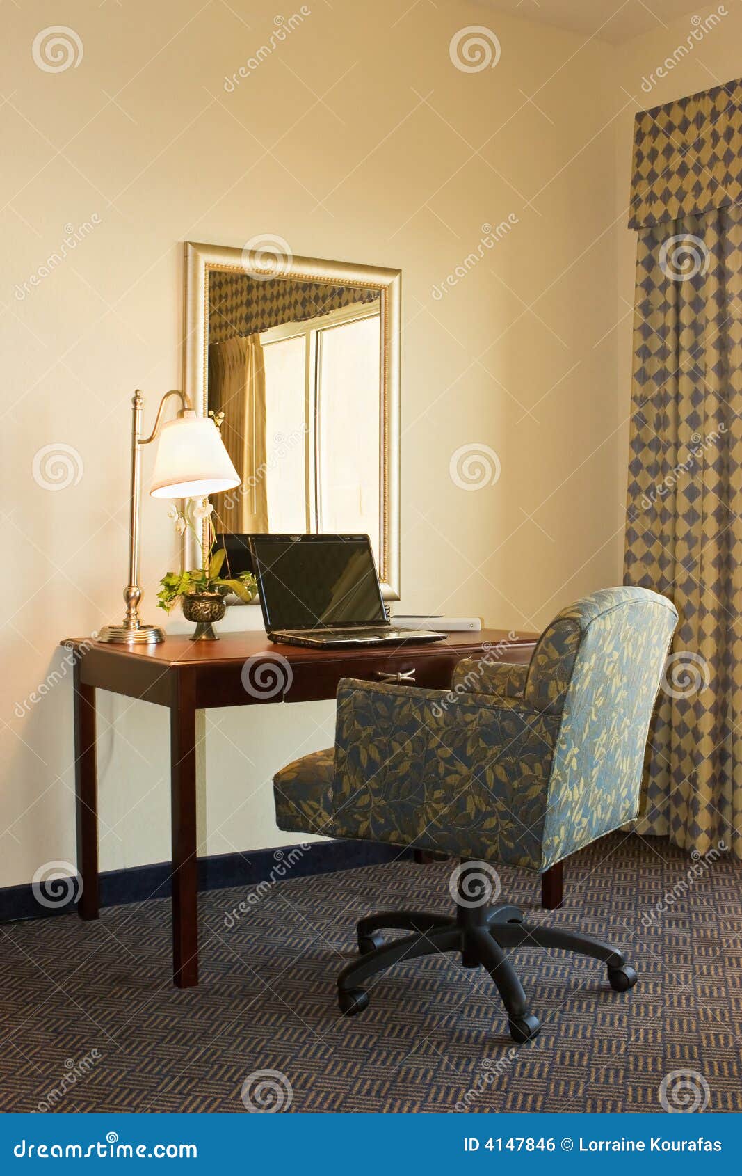 Travel and business stock photo. Image of computer, desk - 4147846
