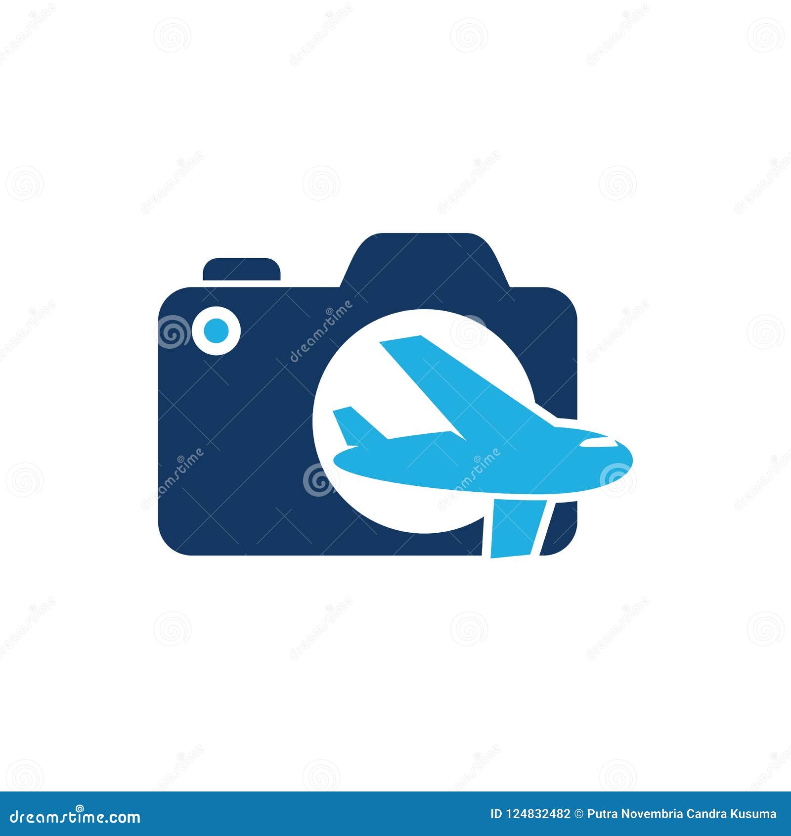 Travel Camera Logo Icon Design Stock Vector - Illustration of logo ...