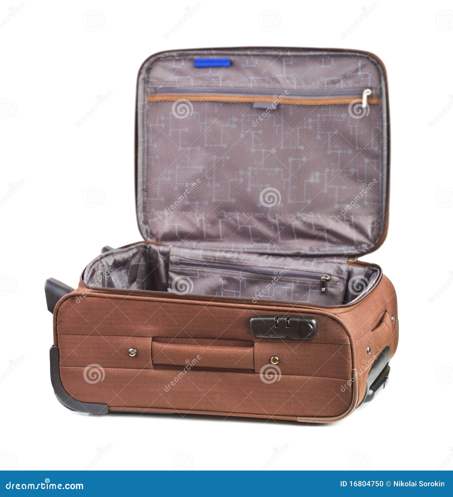 Travel case stock photo. Image of hand, leather, handle - 16804750