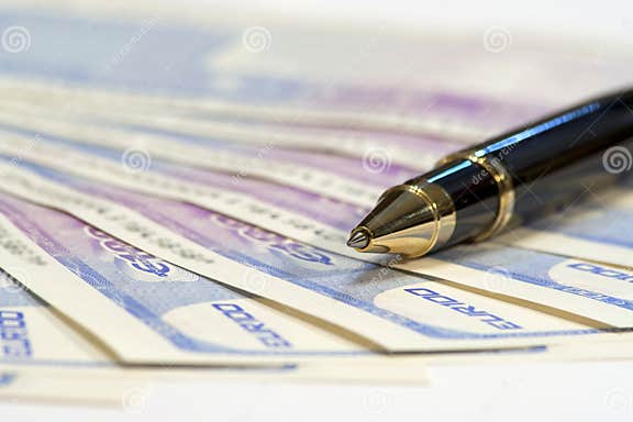 Travel cheques stock image. Image of traveling, watermarks - 16224087