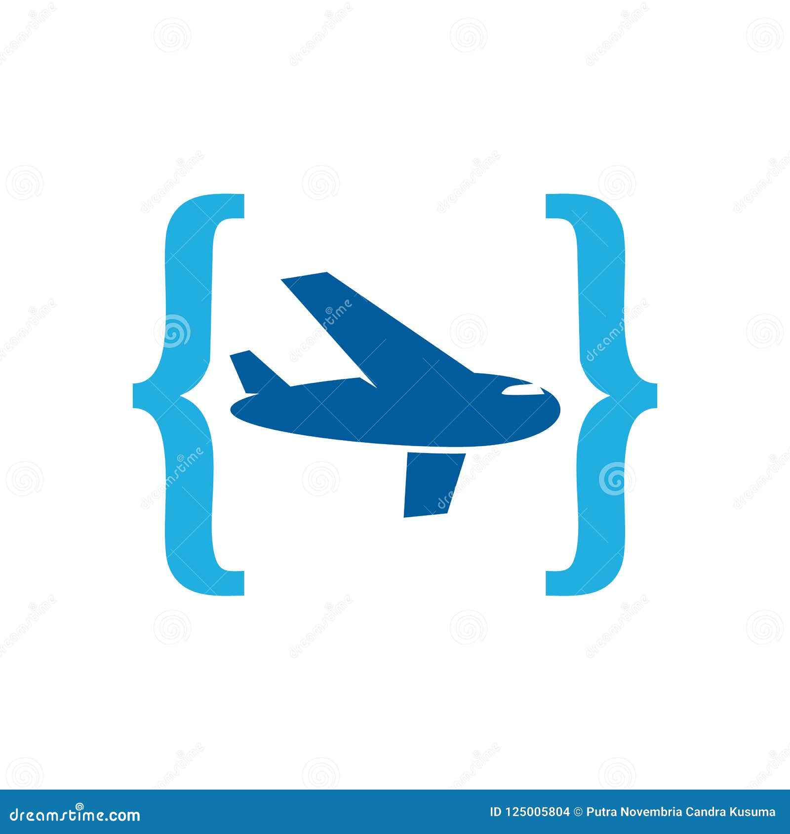 Travel Code Logo Icon Design Stock Vector - Illustration of destination ...