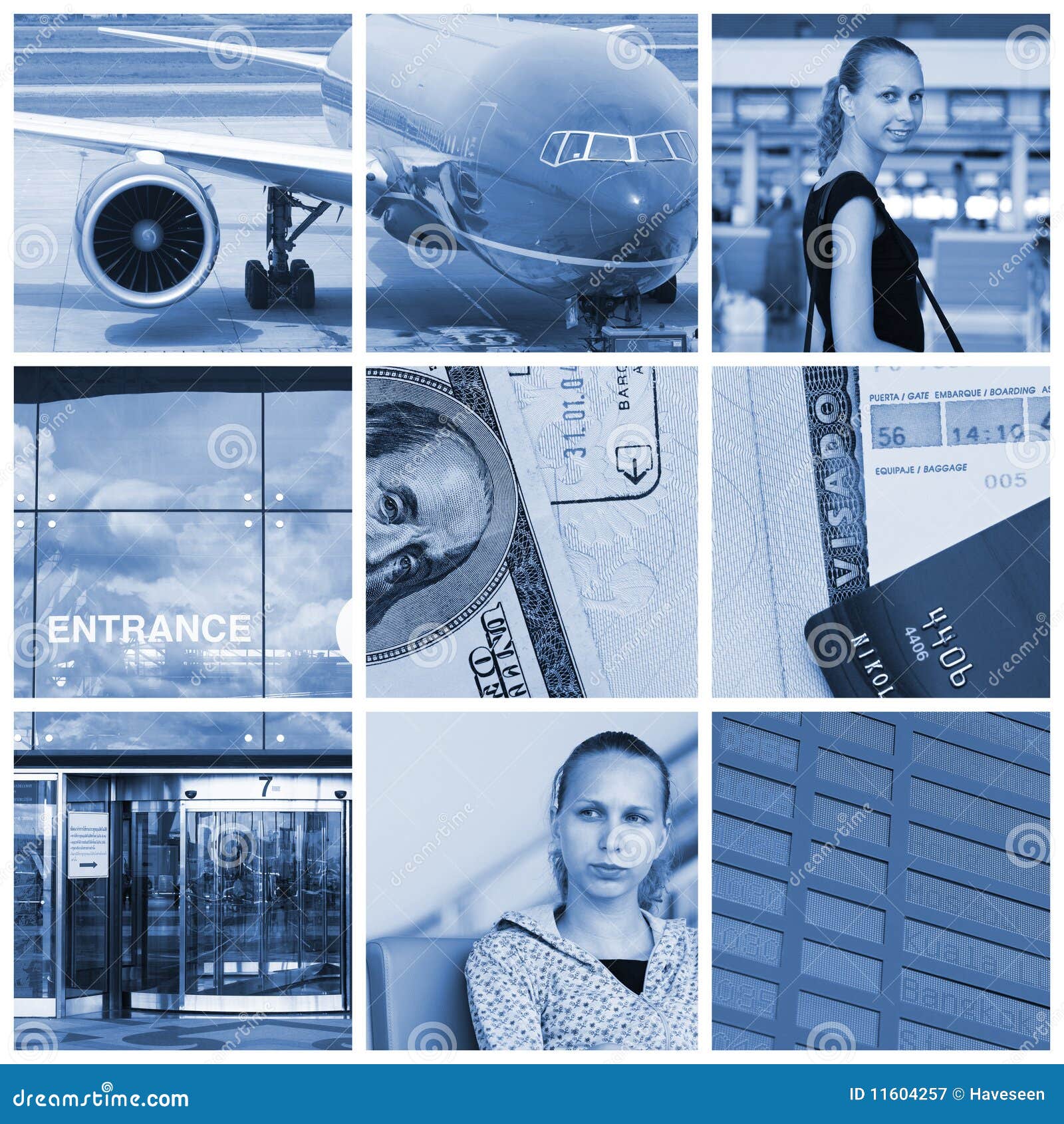 Travel collage stock image. Image of international, concept - 11604257