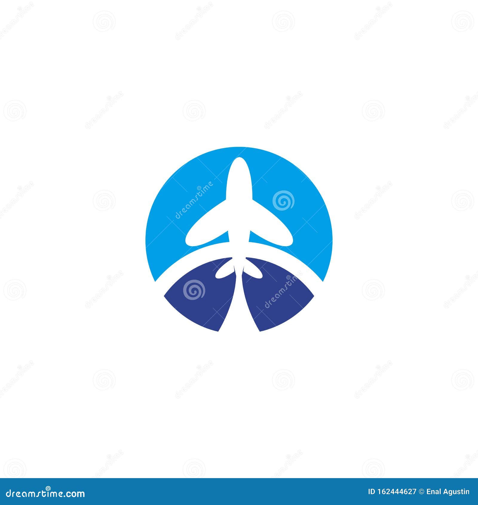 Travel Company Logo Design Inspiration Stock Vector - Illustration of ...