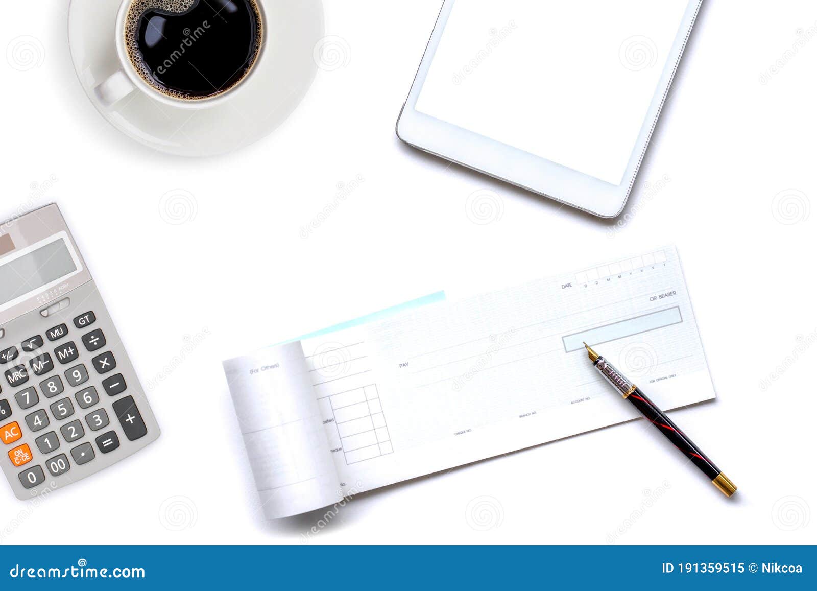 Payroll Concept. Salary, Employees And Working Time. Notebook On Gray ...