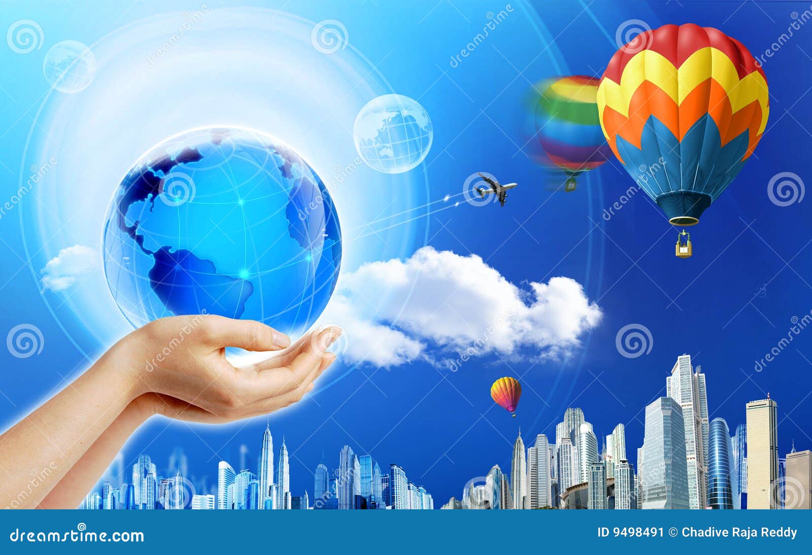 Travel concept stock image. Image of people, tourism, aeroplane - 9498491