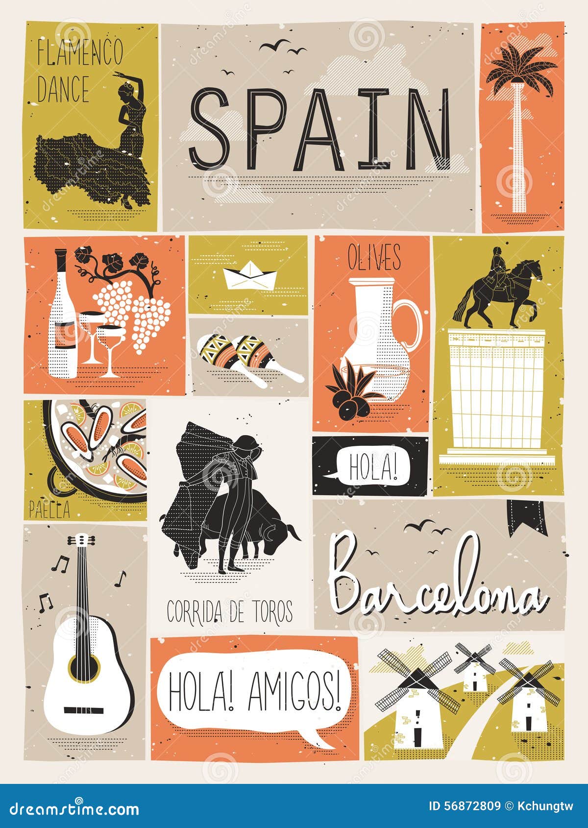 Spain Cartoons, Illustrations & Vector Stock Images - 113223 Pictures ...