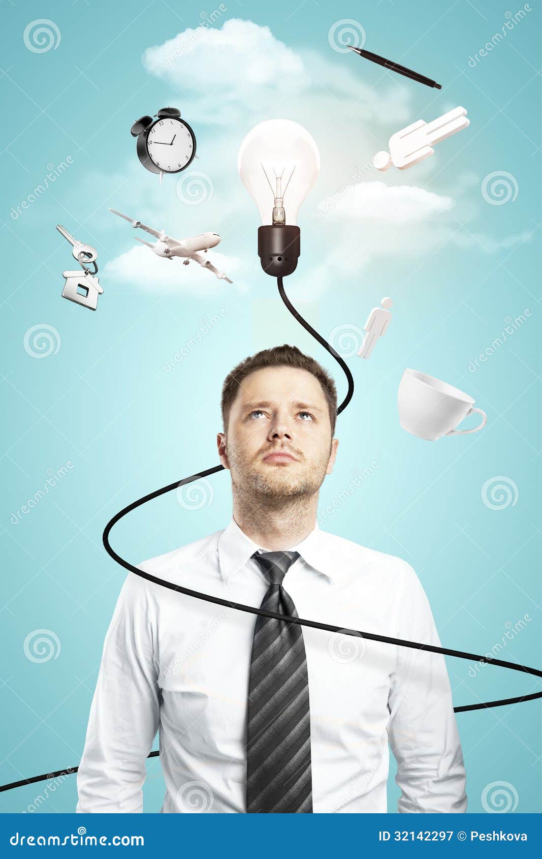 Travel concept stock image. Image of smile, businessman - 32142297