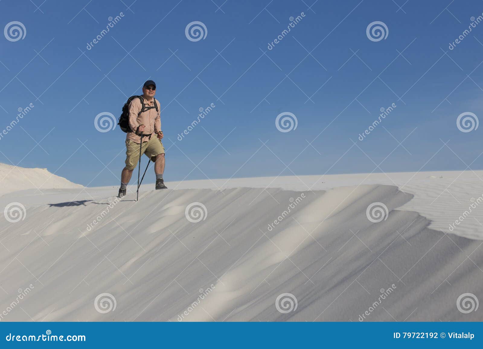 Travel through the desert. stock photo. Image of adventure - 79722192