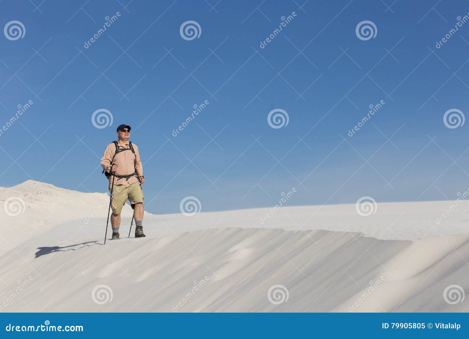 Travel through the desert. stock image. Image of nature - 79905805