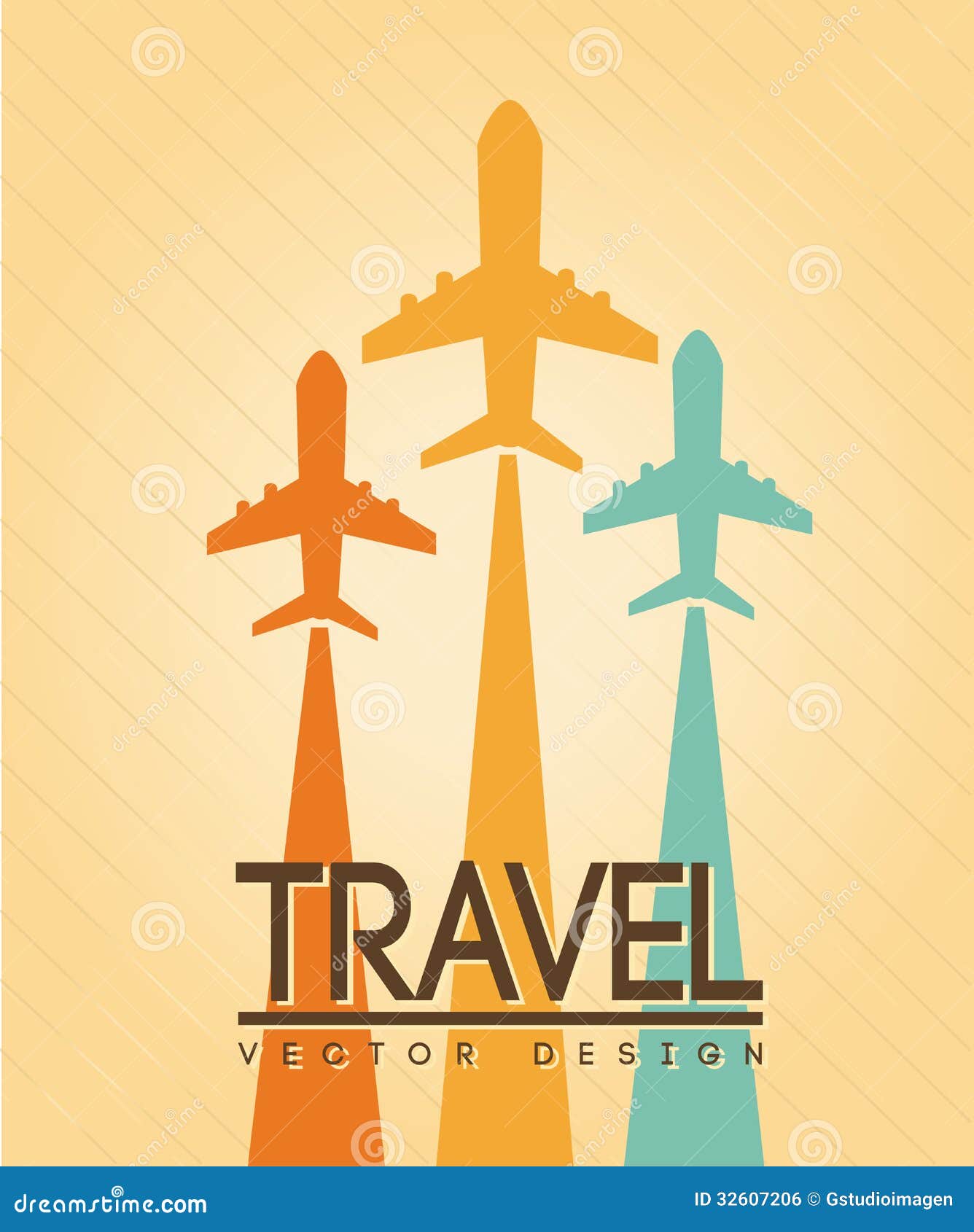 Travel design stock vector. Illustration of seal, frame - 32607206