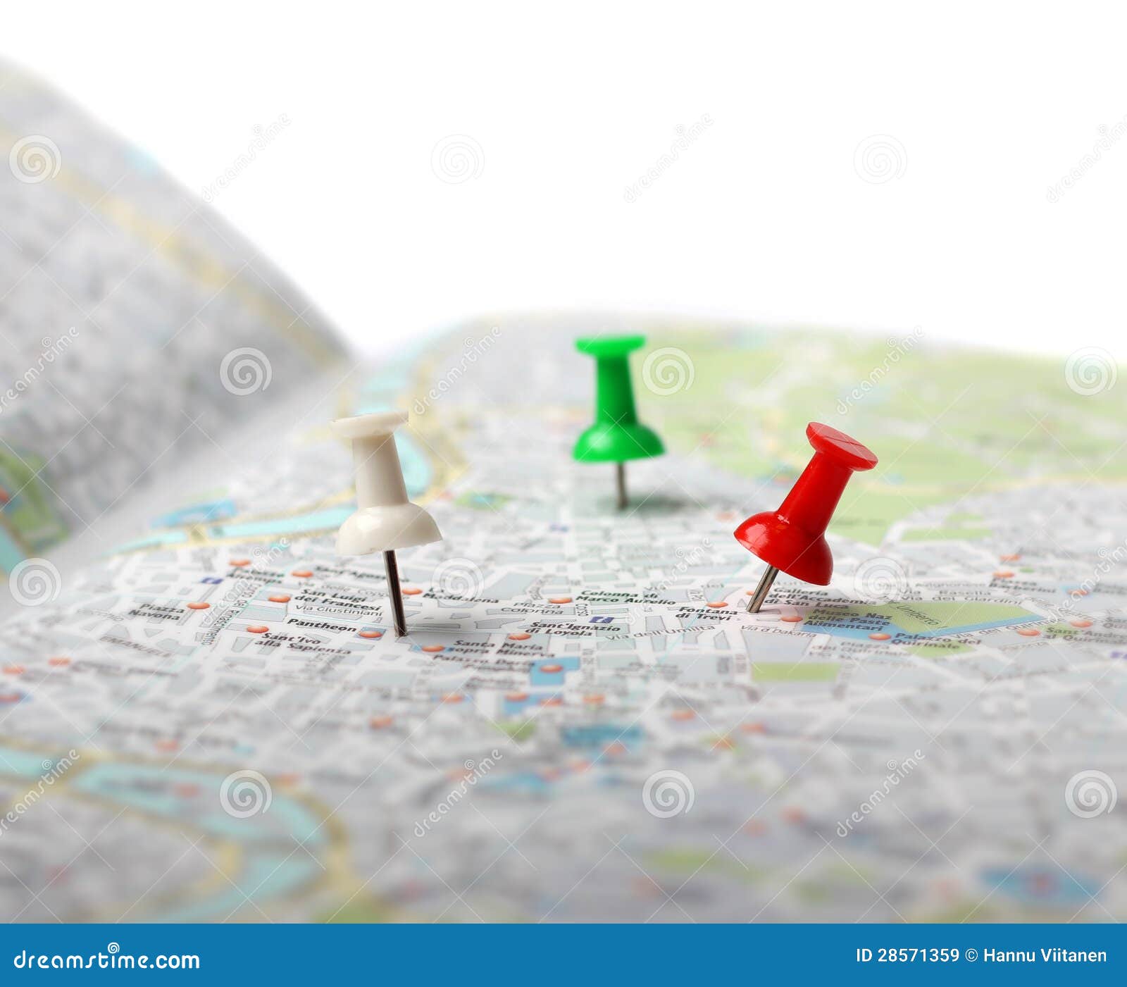 Travel Destination Map Push Pins Stock Image - Image of push, closeup ... Travel Destination Map Push Pins Stock Image - Image of push, closeup ...