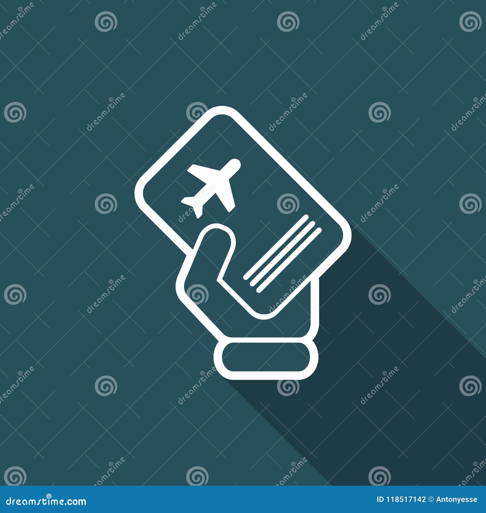 Travel document stock vector. Illustration of concept - 118517142