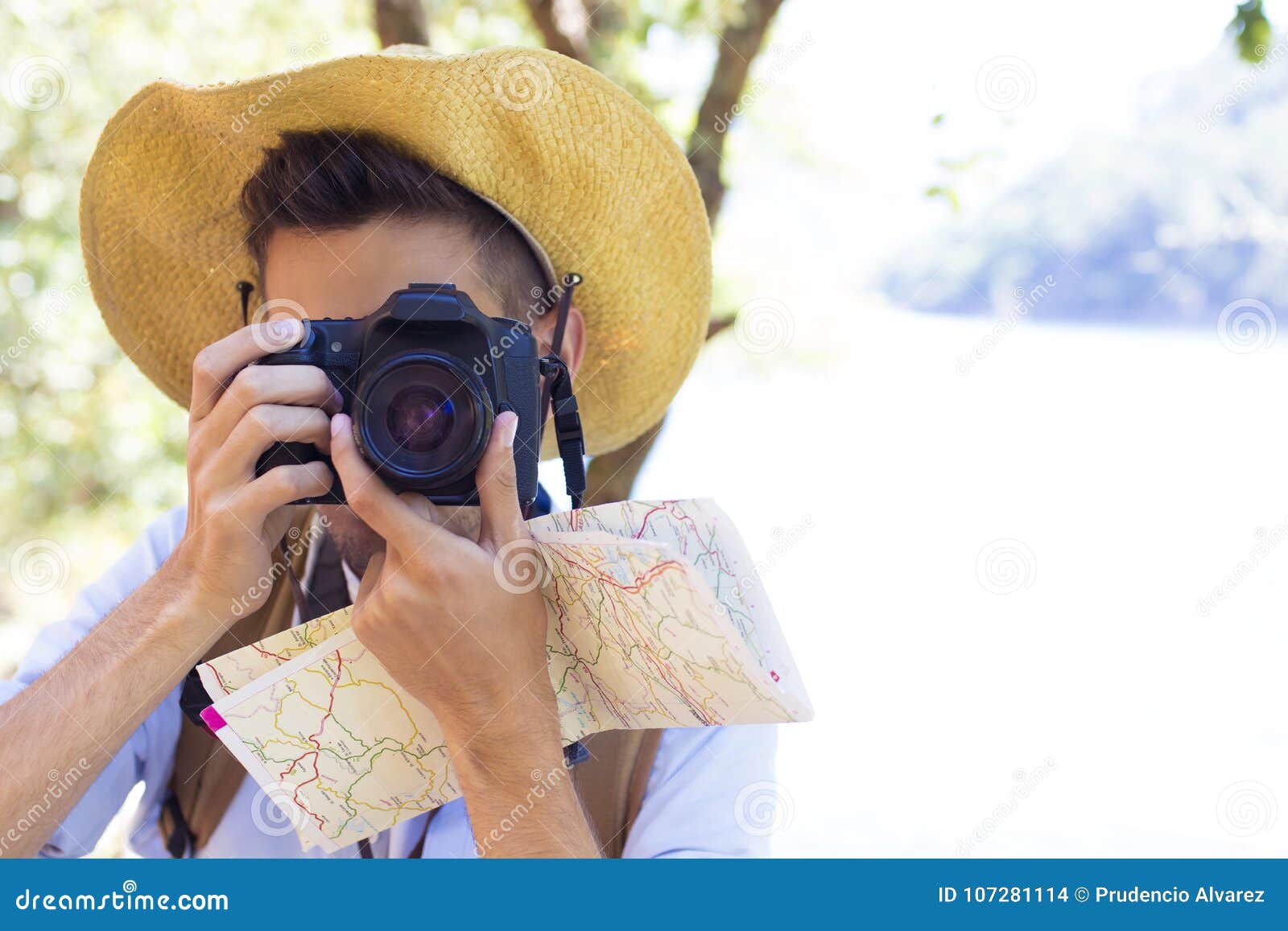 Travel and Exploration with the Camera Stock Photo - Image of tourist ...